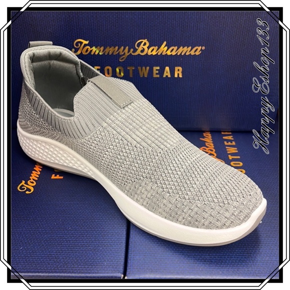 Tommy Bahama | Shoes | Tommy Bahama Memory Foam Knit Fabric Slip On ...